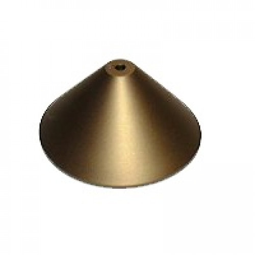 PLAFONDKAP TRECHTERMODEL GOUD